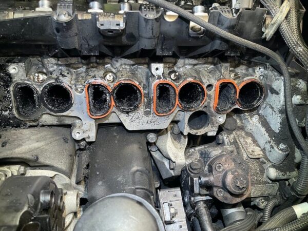 Intake Cleaning Procedure