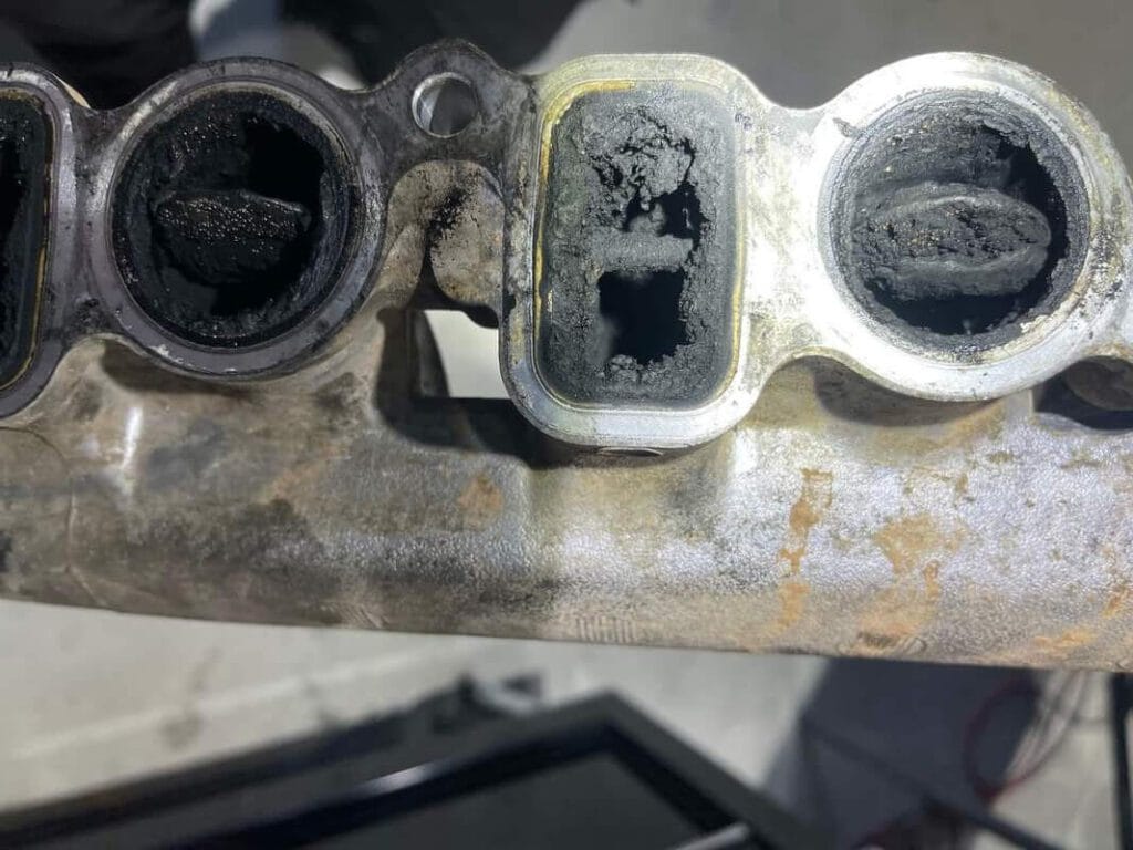 Manifold Cleaning - Carbon Buildup Removal - Intake Cleaning
