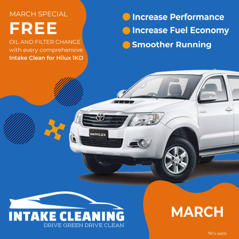 Thank you - Intake Cleaning