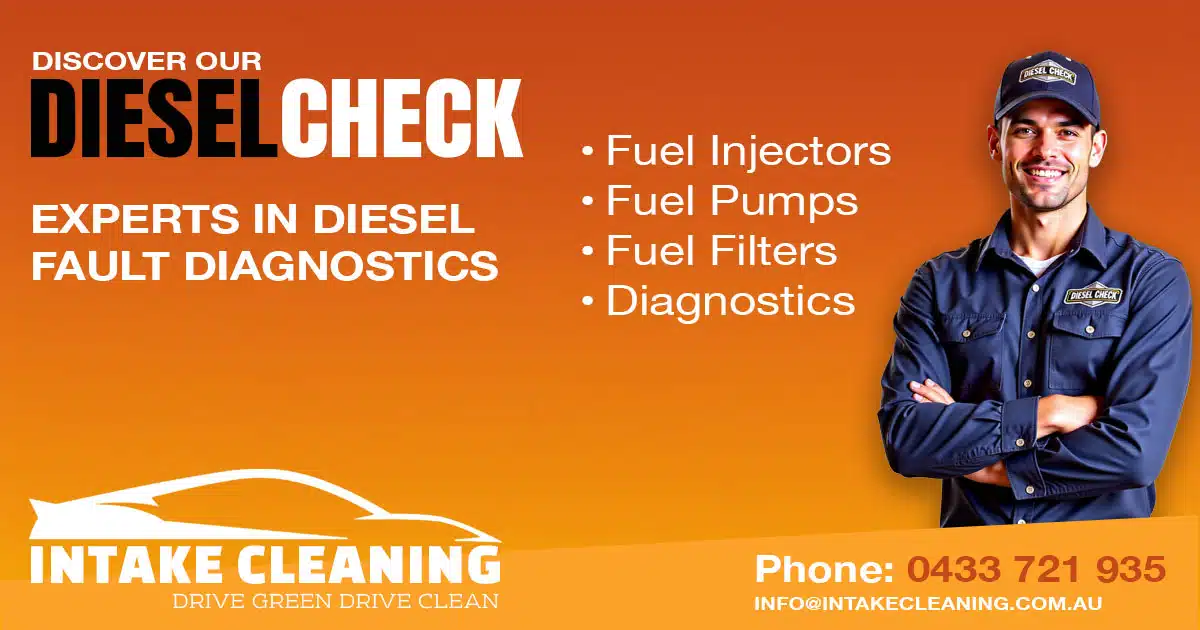 Introducing Diesel Check – Expert Diesel Services - Intake Cleaning